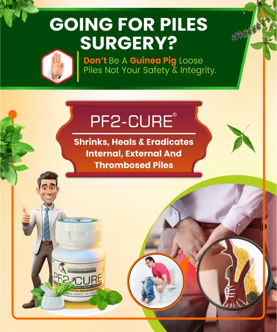Ayushmaan Pharma – Ayurvedic Piles Relief Medicine